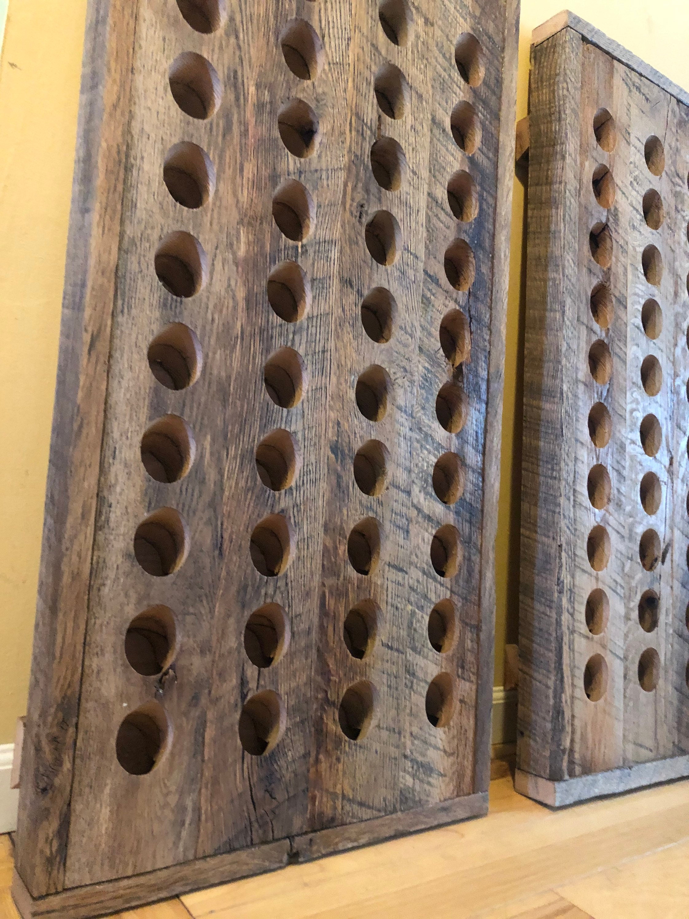 Riddling Rack Wall Planter - Etsy UK