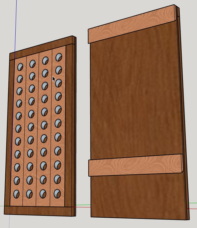 Riddling Rack Wall Planter - Etsy UK