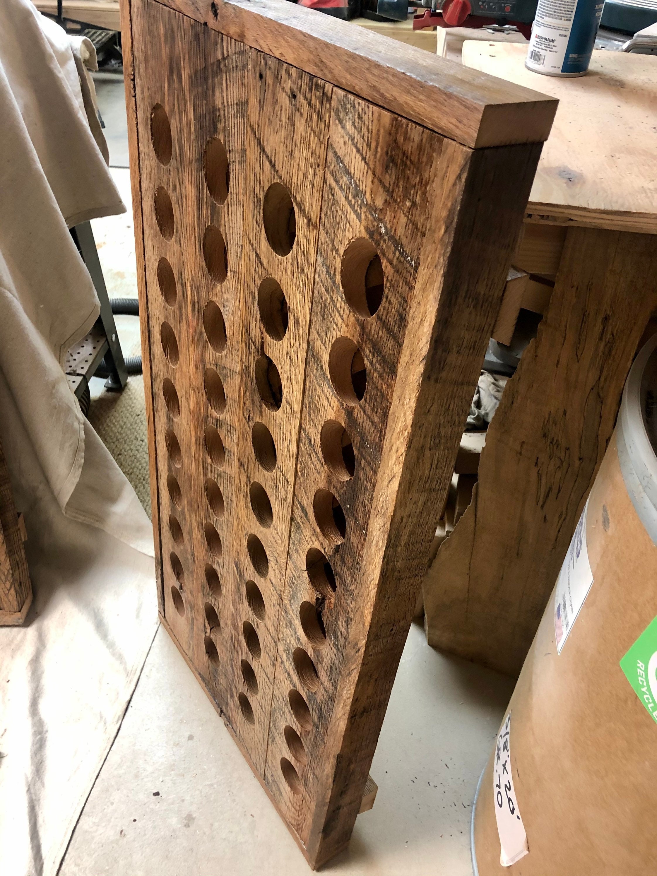 Riddling Rack Wall Planter - Etsy UK