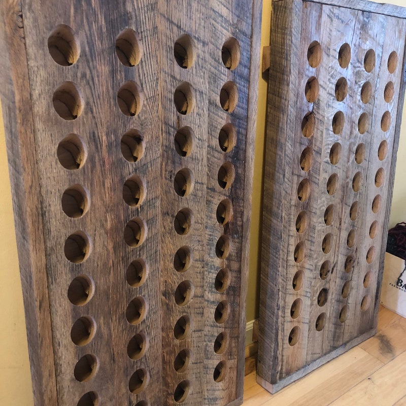 Wine Riddling Rack - Etsy