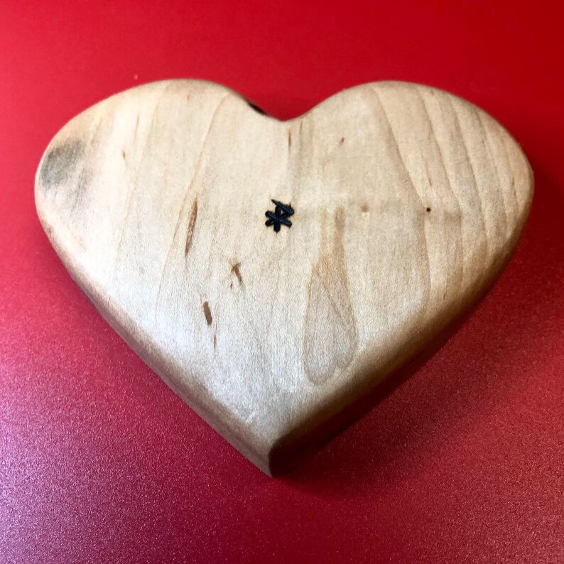 Heart Candy Dish, Ambrosia Maple - Etsy