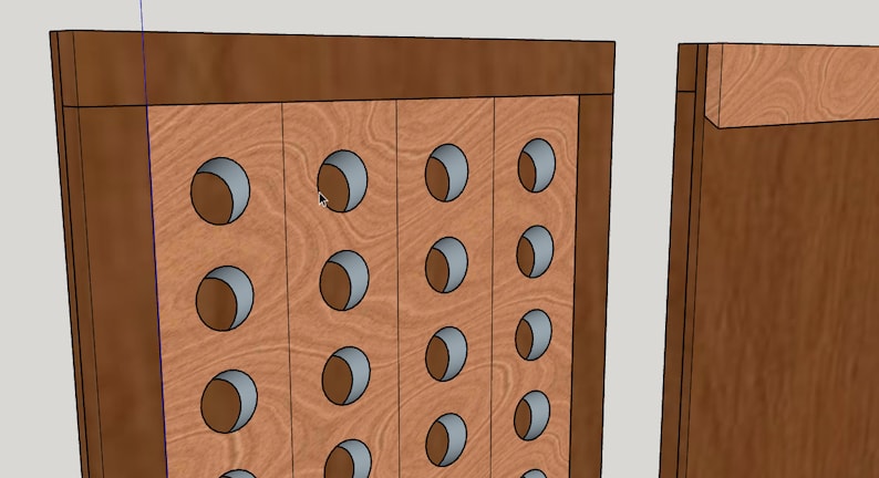 Riddling Rack Wall Planter | Etsy UK