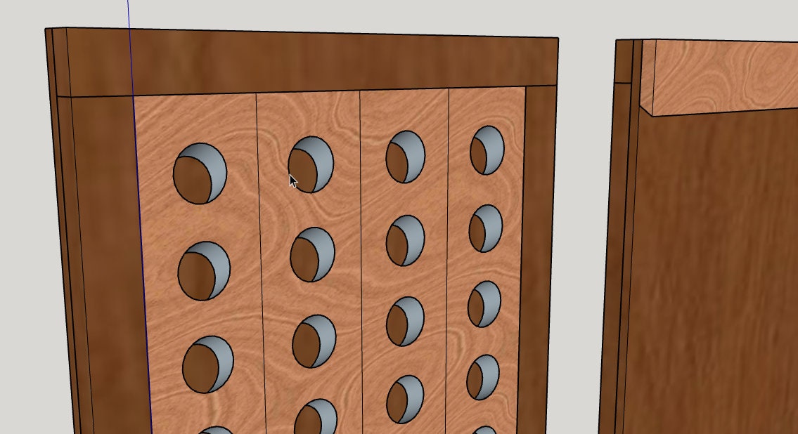 Riddling Rack Wall Planter - Etsy UK