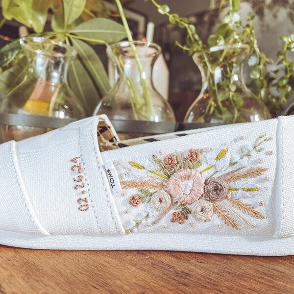 Wedding Toms - Etsy