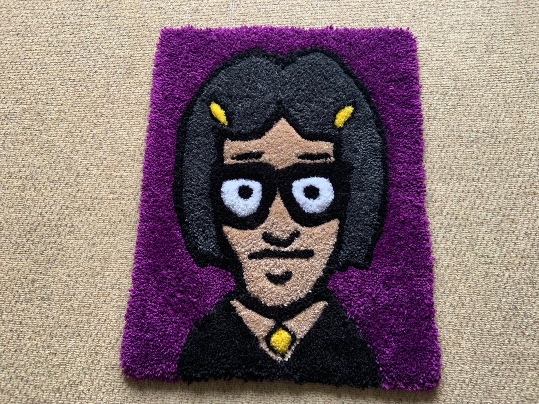 Tina Belcher Emo Rug Bobs Burgers Fanart - Etsy