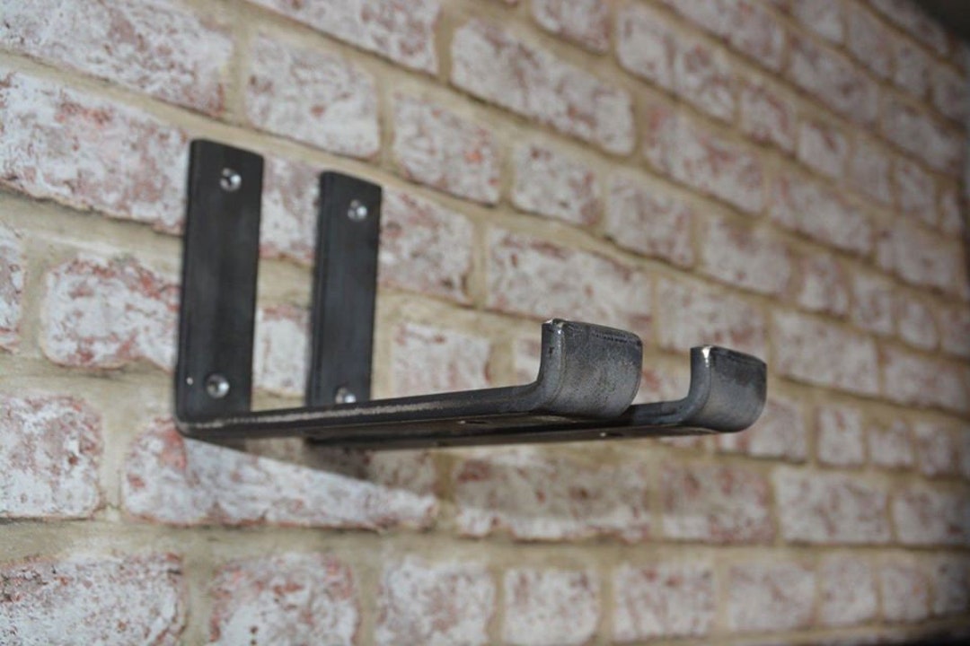 Handmade Steel Scaffold Board Brackets: Heavy Duty Industrial Shelving ...