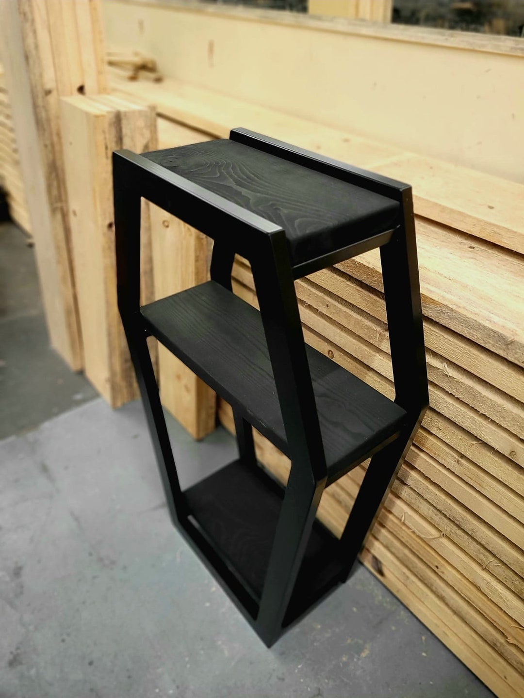 Coffin Unit | Goth Unit | Shelving Unit |book Case | Room Divider | Bar ...