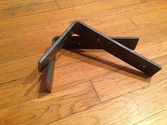 Handmade by Us Scaffold Board Brackets Sizes From 105mm to - Etsy