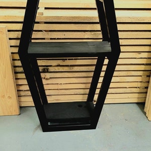 Coffin Unit | Goth Unit | Shelving Unit |book Case | Room Divider | Bar ...