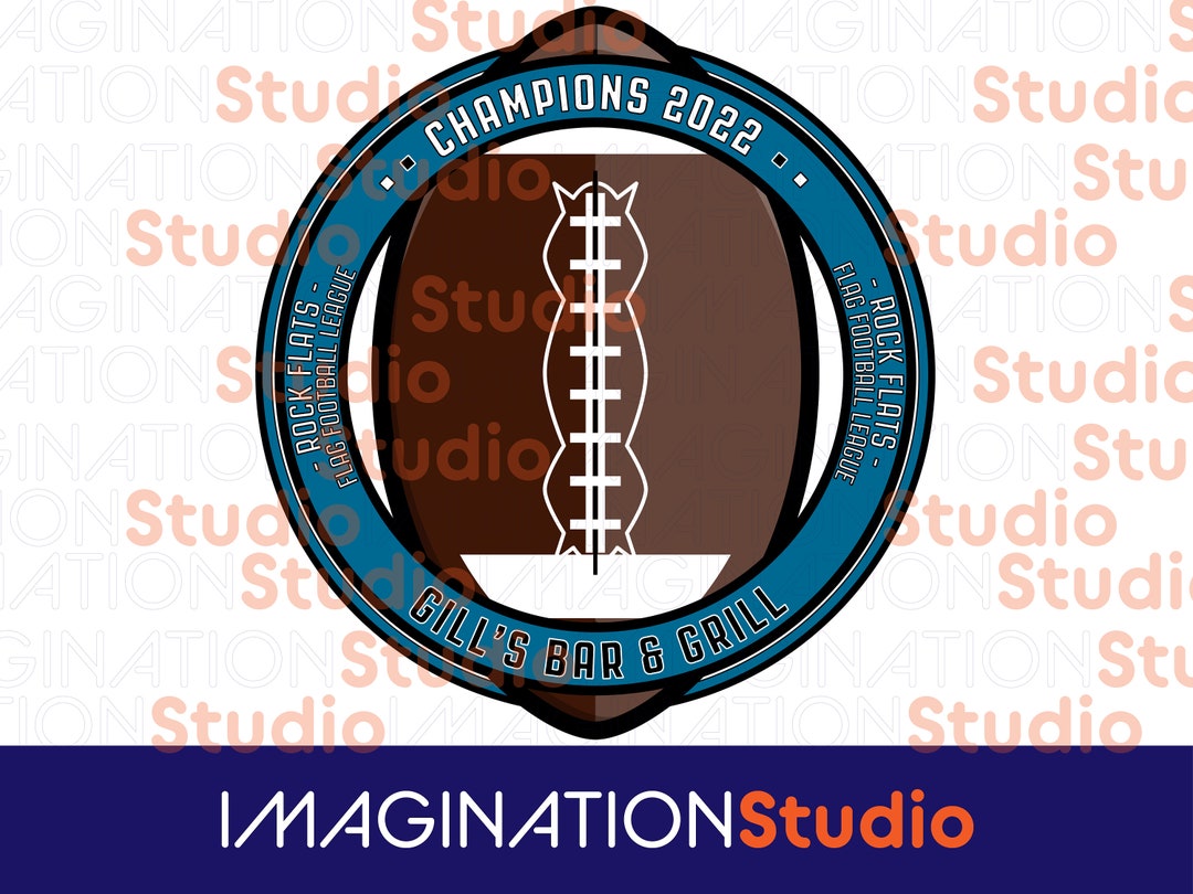 Football Emblem, Football Logo, Custom Order, Football League Logo - Etsy