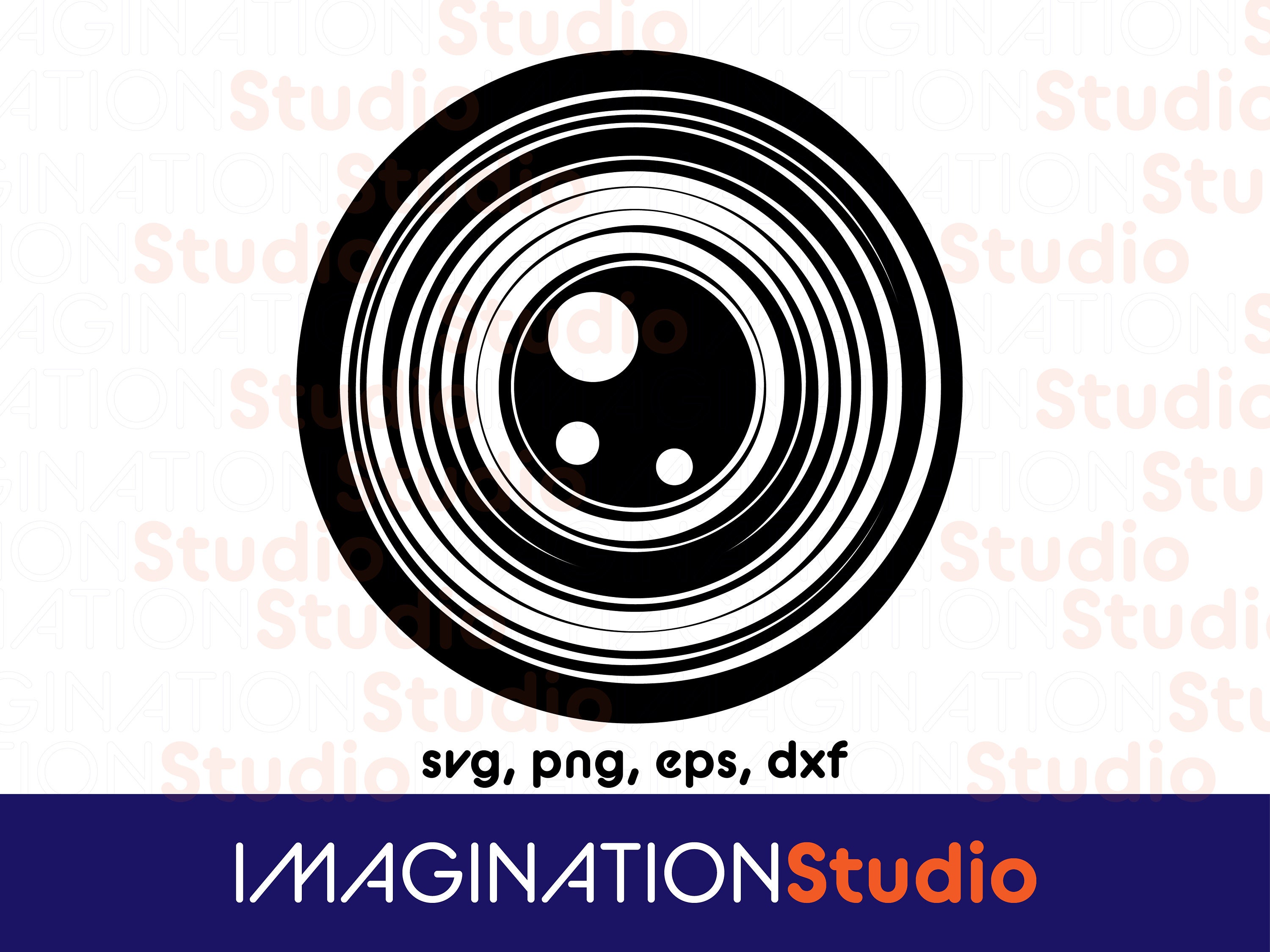 Abstract Camera Lens, Digital File, Original, Ready to Use, Dxf, Eps ...
