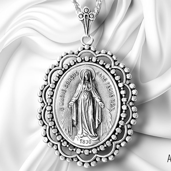 Virgin Mary 1830 - Etsy
