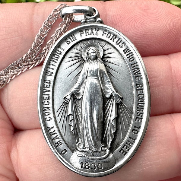 Virgin Mary 1830 - Etsy