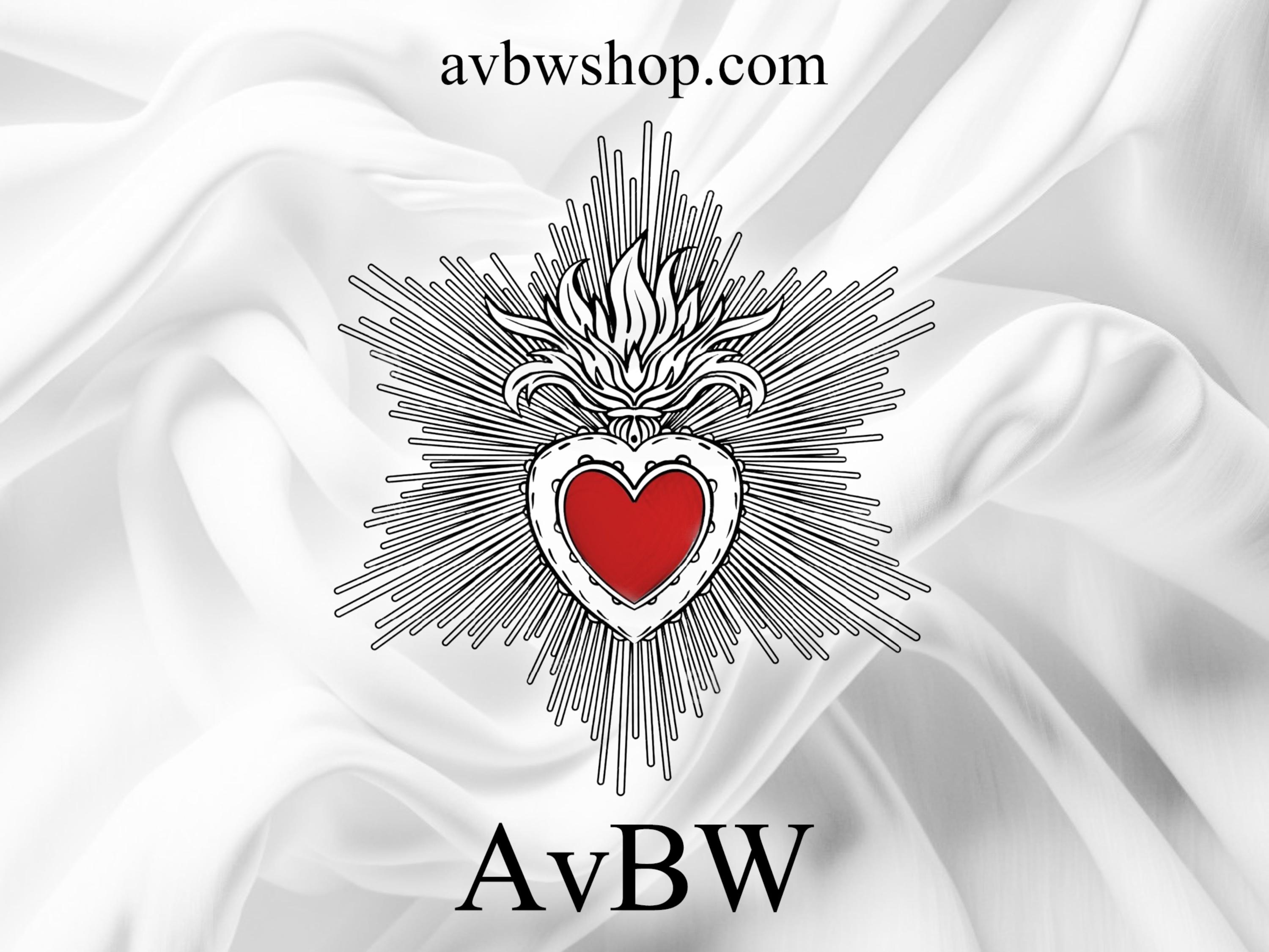 Sacred Heart of Jesus Christ Ex-voto Pendant, Large Jewel, Natural ...