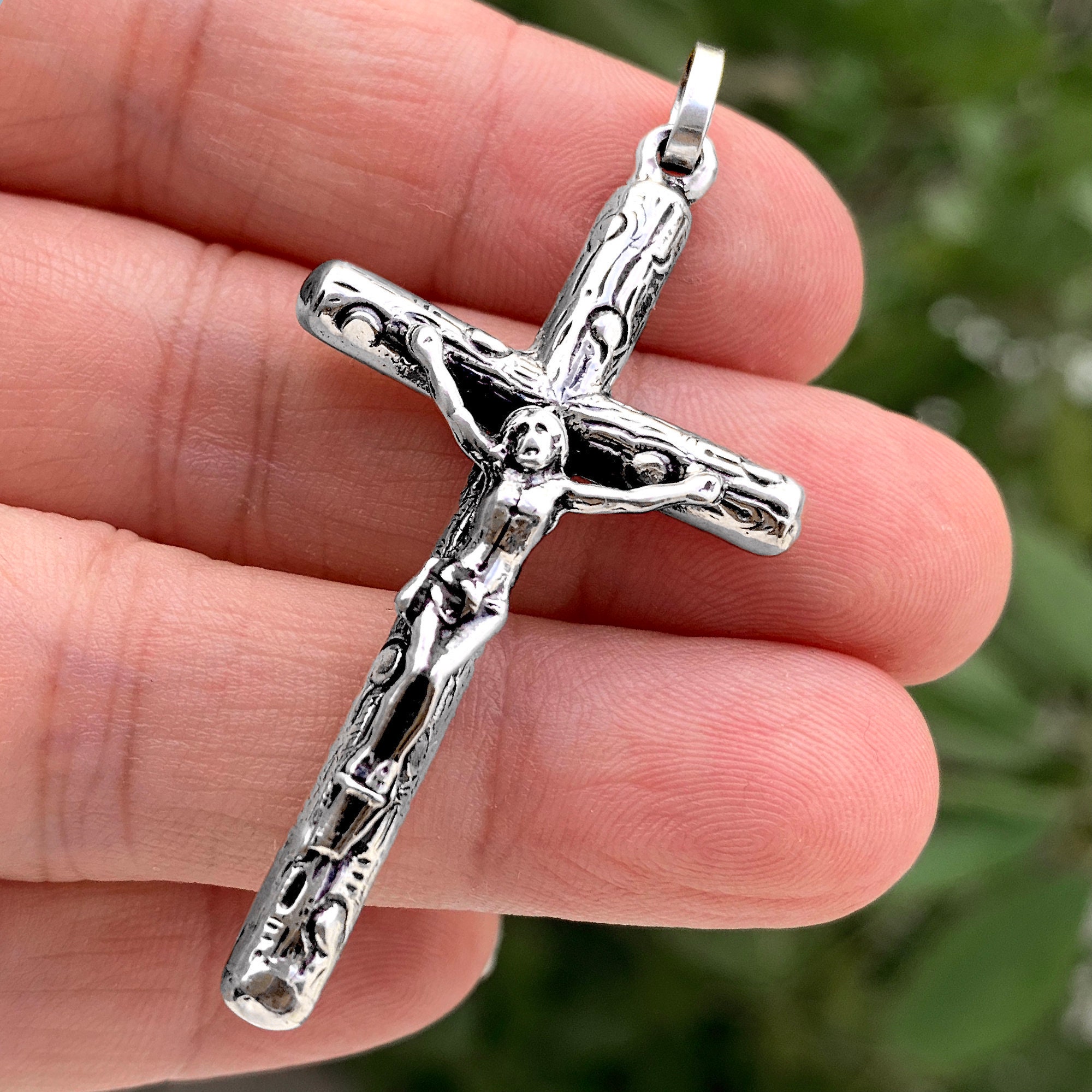 Jesus Cross Large Heavy Religious Antique Style New Product - Etsy