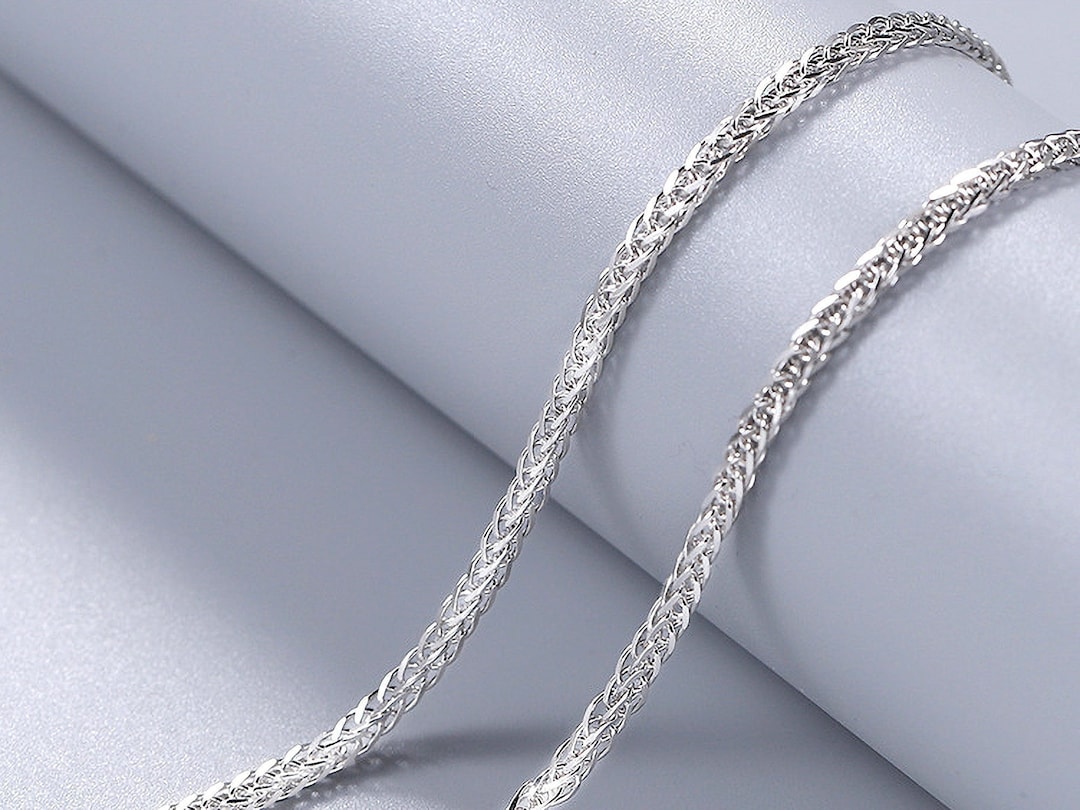 Solid Shiny Chain, 40, 45, 50, 55, 60 and 65 Cm - Sturdy Openwork Chain ...