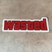 Wasted Sticker - Etsy