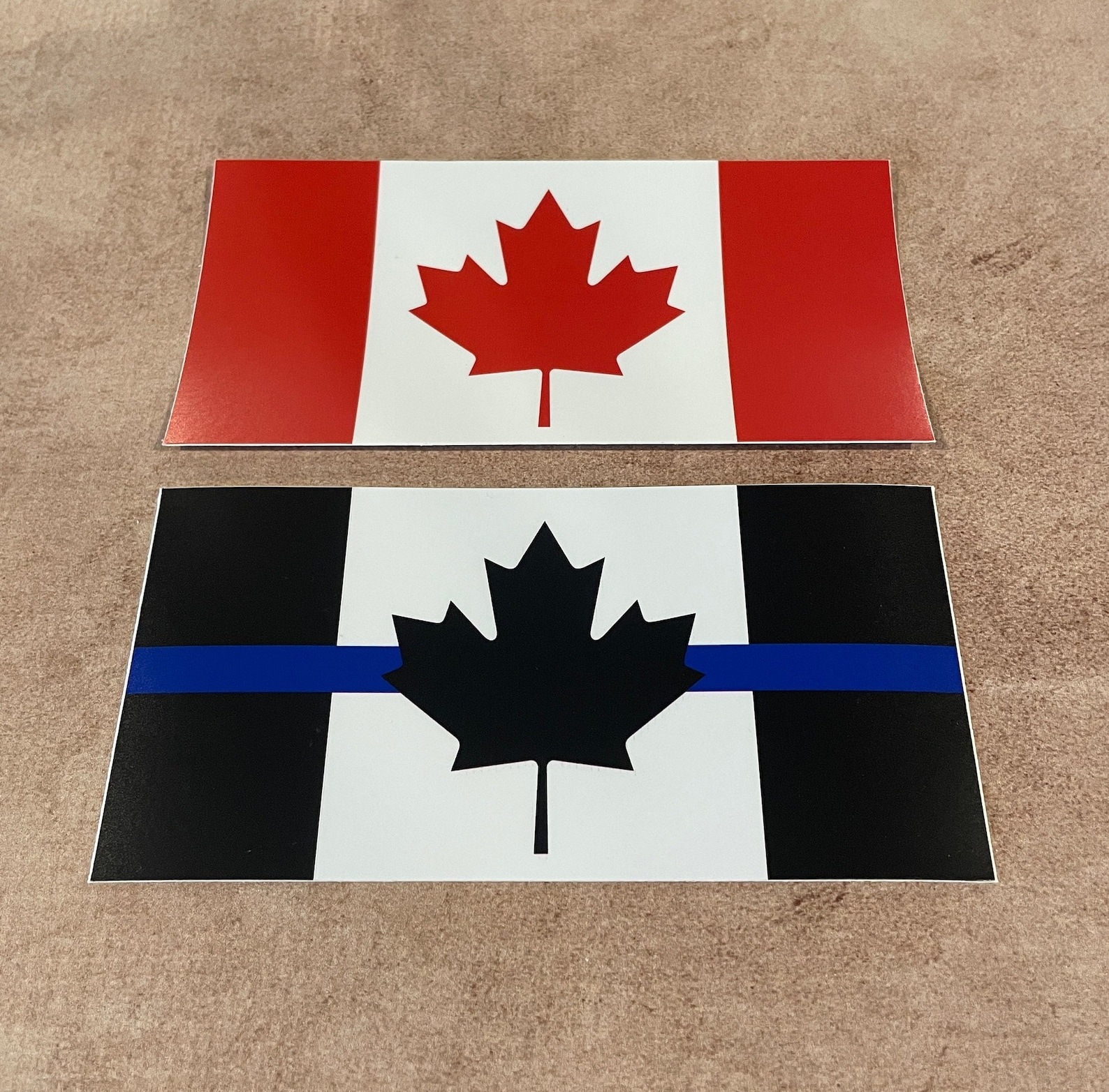 Canada Blue Line 2x Sticker Pack - Etsy Canada