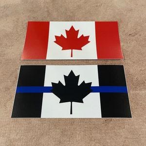 Canada Blue Line 2x Sticker Pack - Etsy Canada