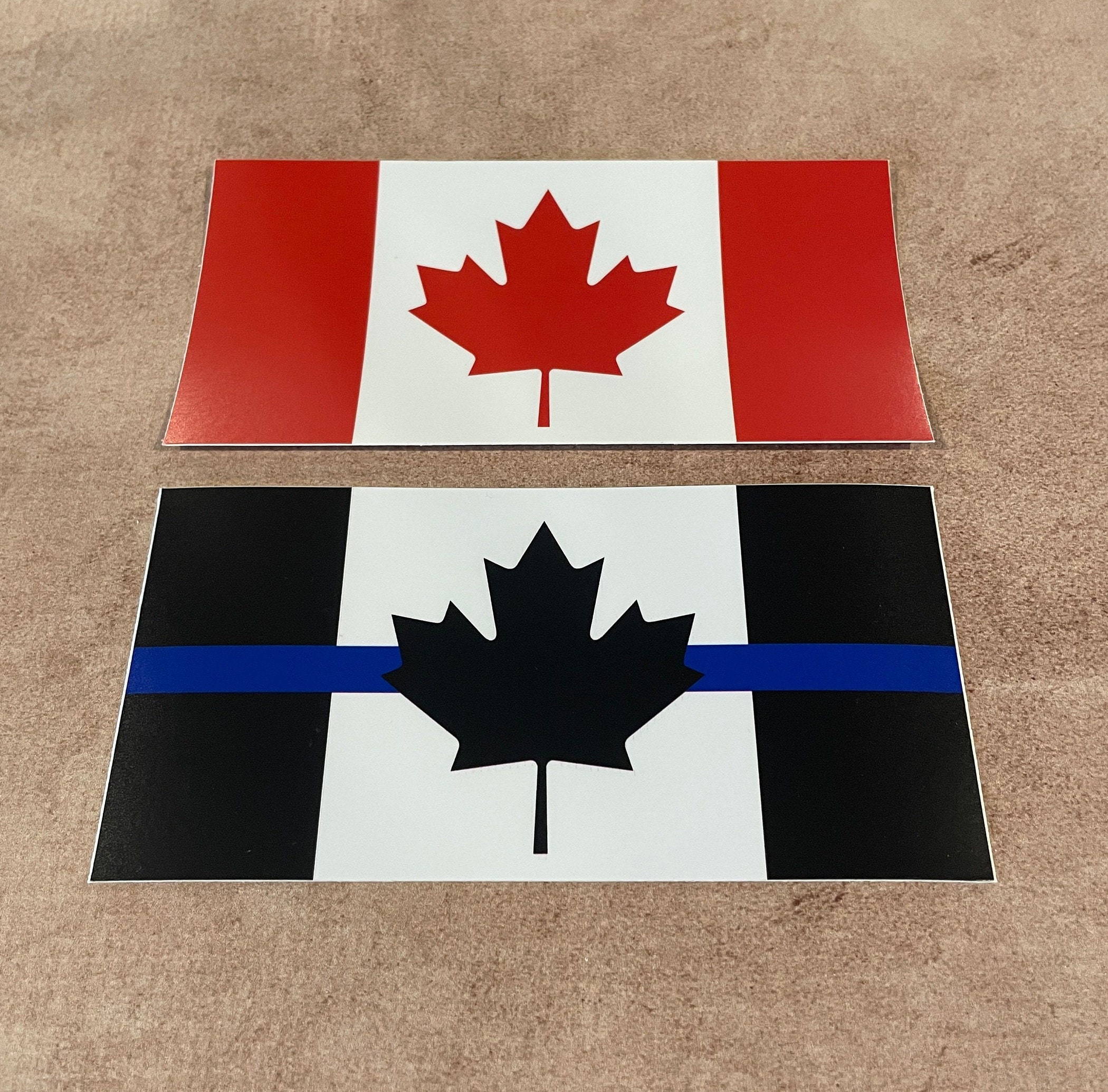Canada Blue Line 2x Sticker Pack - Etsy Canada