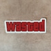 Wasted Sticker - Etsy
