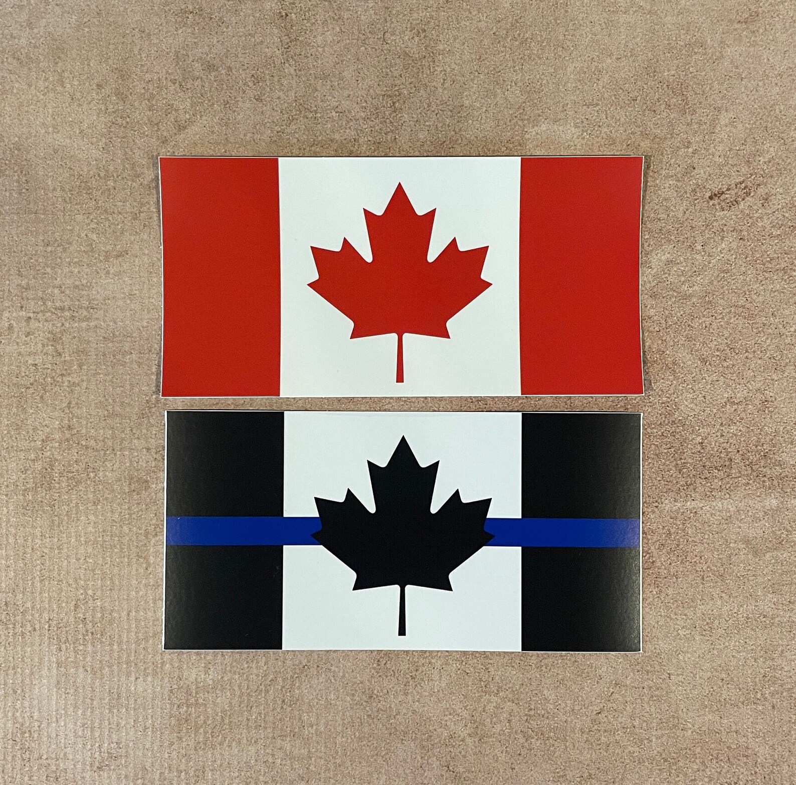 Canada Blue Line 2x Sticker Pack - Etsy Canada