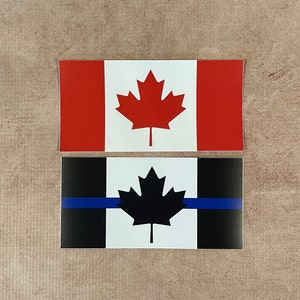 Canada Blue Line 2x Sticker Pack - Etsy Canada