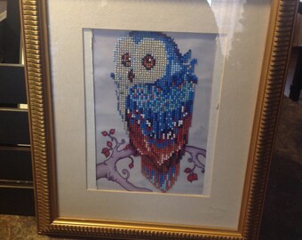 Completed diamond painting | Etsy