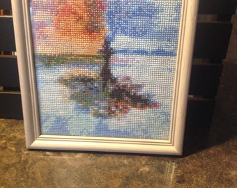 Completed diamond painting | Etsy