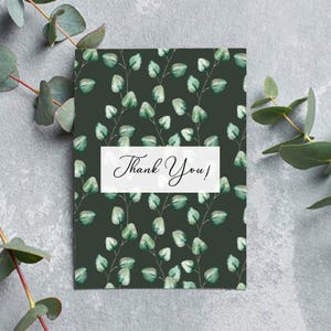 Watercolor Eucalyptus Digital Papers | Wild Floral Paper | Eucalyptus ...