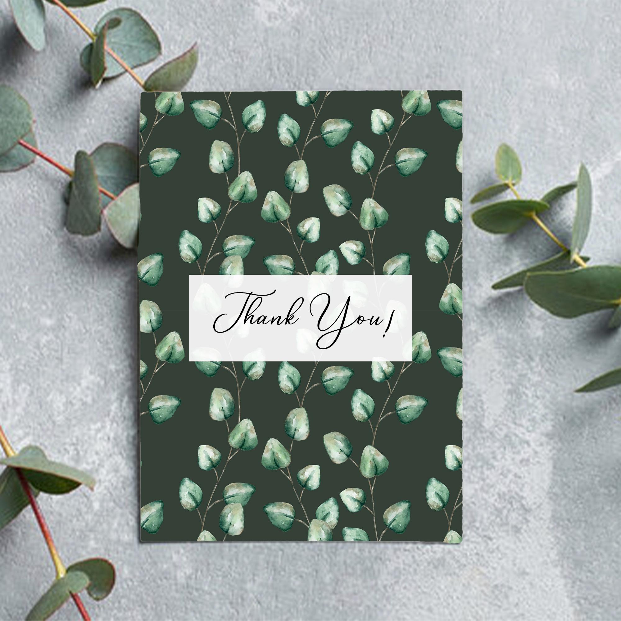 Watercolor Eucalyptus Digital Papers | Wild Floral Paper | Eucalyptus ...