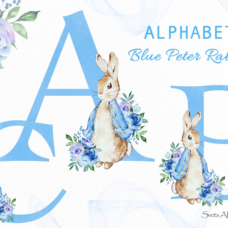 Peter Rabbit - Etsy