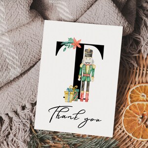 Christmas Nutcracker Alphabet Clipart | Watercolor Nutcracker Letters ...