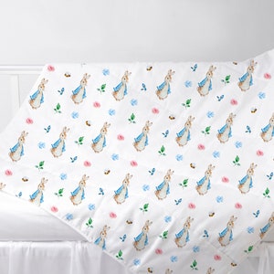 Peter Rabbit Digital Paper | Watercolor Rabbit and Friends Characters ...