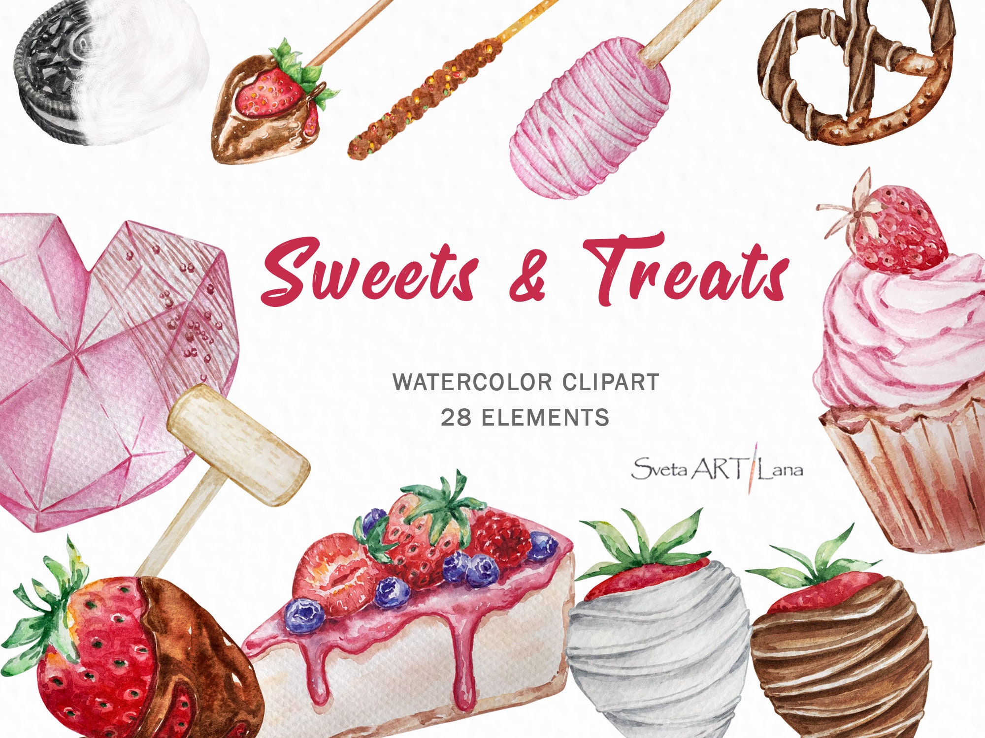 Sweet Treats Clip Art