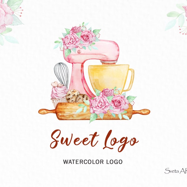 Cottage Bakery Logo - Etsy