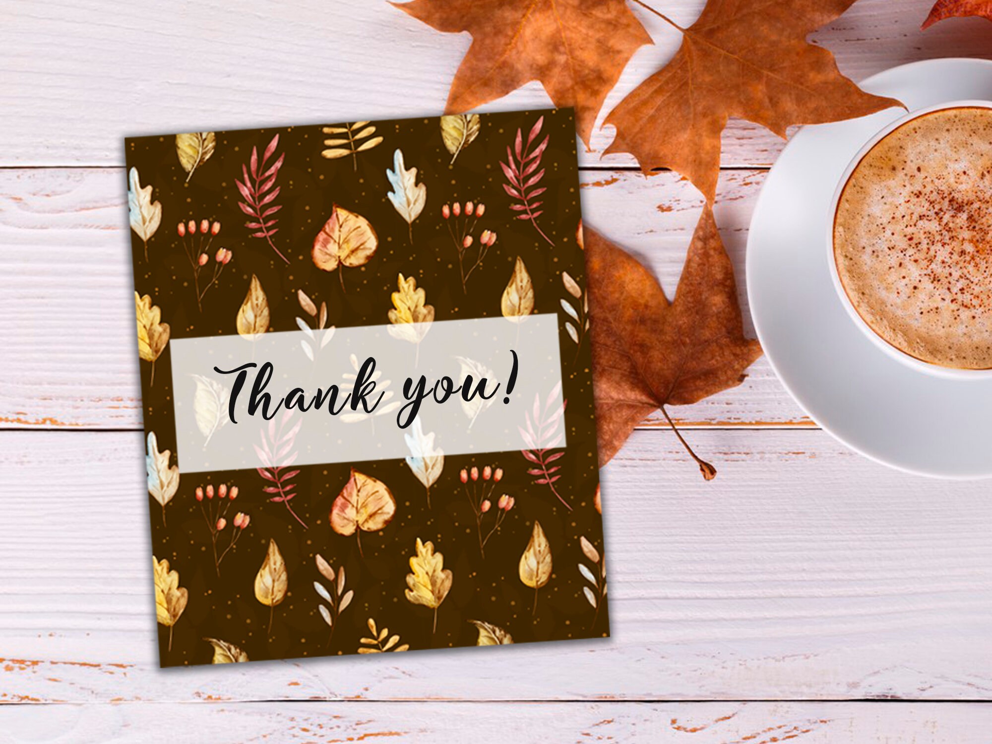 Watercolor Fall Digital Papers Cozy Autumn Leaves Plaid - Etsy