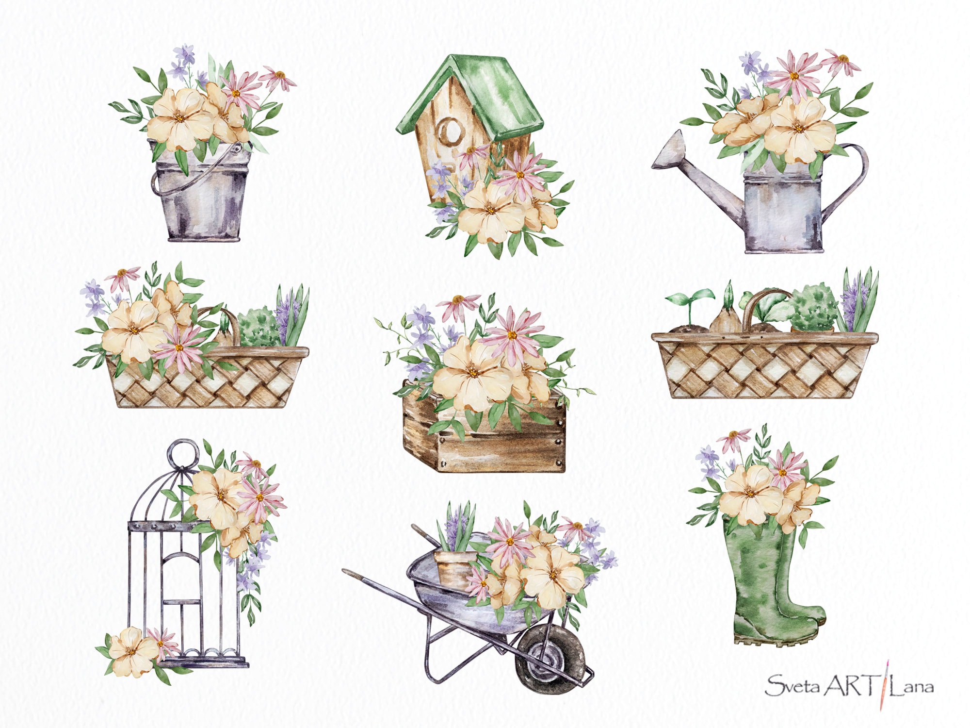 Stadtplatz Clipart Of Flowers
