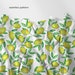 Watercolor Lemons Digital Papers | Citrus Seamless Pattern | Yellow ...