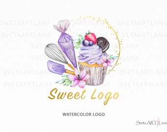 Bakery Logo - Etsy