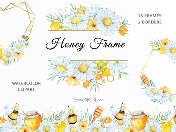 Clip Art De Bordes De Verano Playful Border Clipart Summer Images