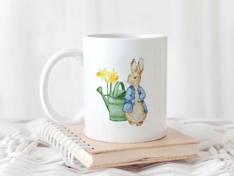 Peter Rabbit and Friends Clip Art Watercolor Rabbit PNG - Etsy UK