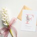 Watercolor Pink Alphabet Clipart | Flowers Lettters | Boho Letters ...
