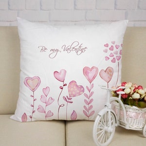 Watercolor Valentines Unicorn Clipart, Valentines Day, Cute Unicorn ...