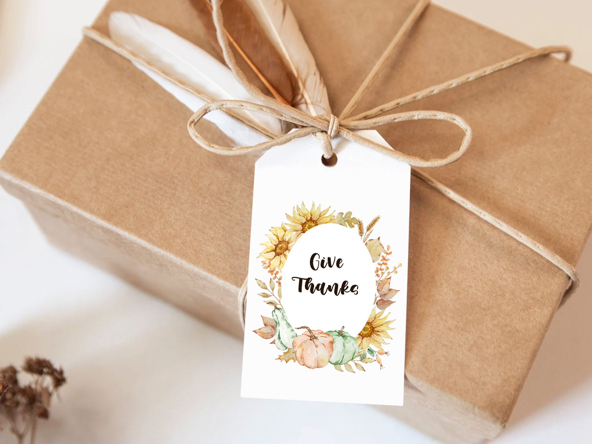 Watercolor Thanksgiving Frame Clipart | Holiday Pumpkin PNG | Autumn ...