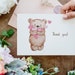 Teddy Bear Valentines Day Clipart Watercolor Little Bear Png My First ...