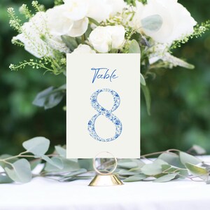 Watercolor Blue Chinoiserie Alphabet Clipart | Blue Letters | Floral ...