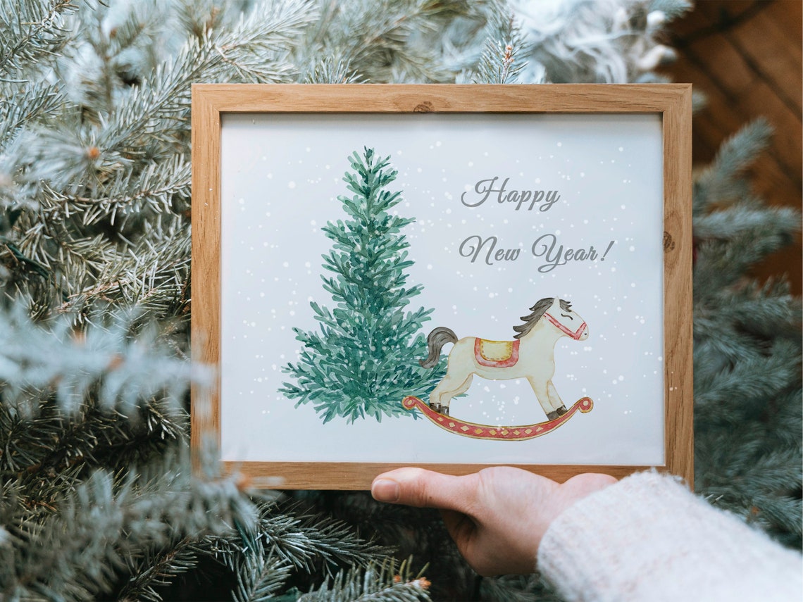 Nutcracker Christmas Clipart Watercolor Nutcracker Ballet - Etsy