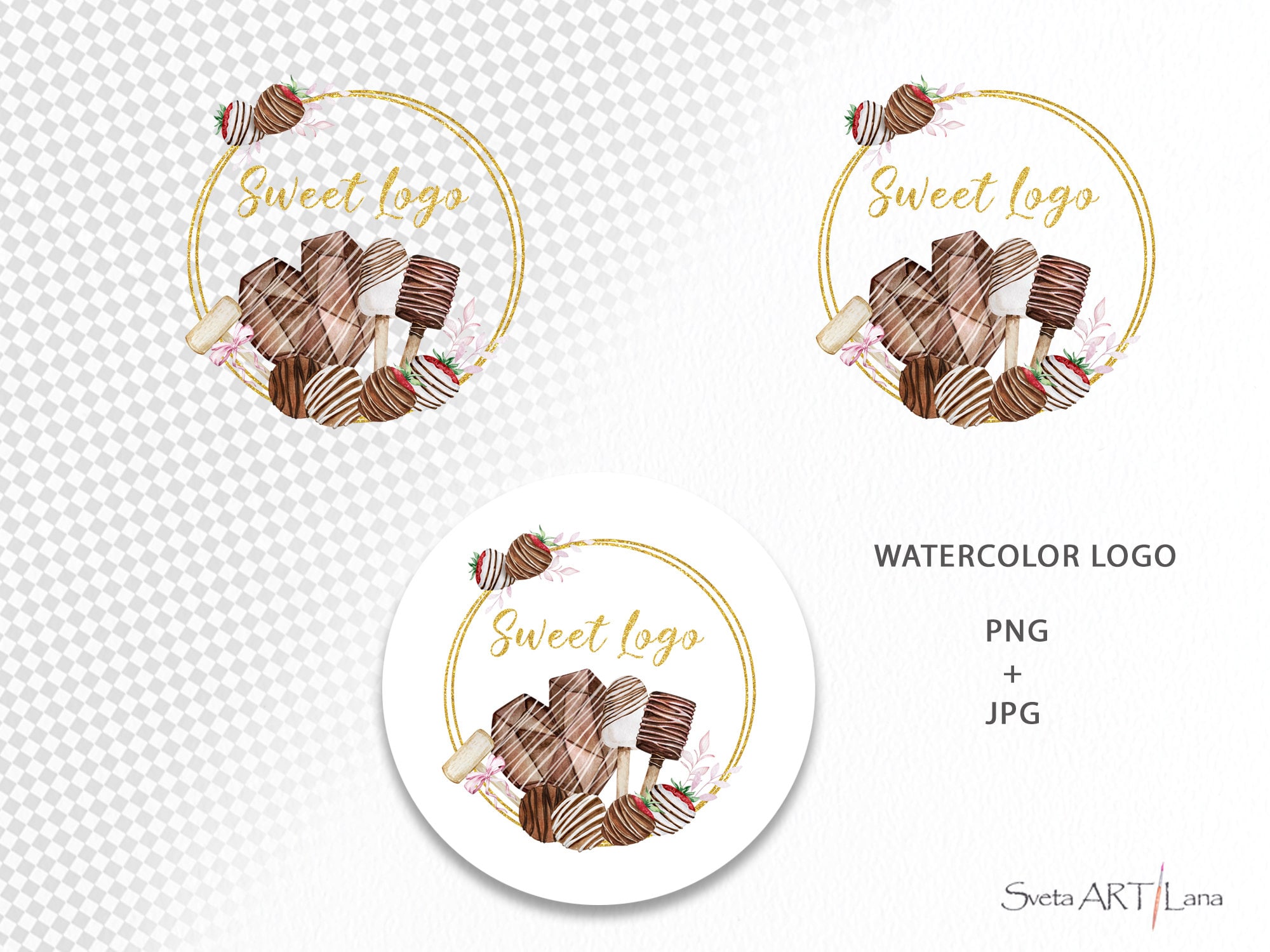 Heart Breakable Chocolate Logo Strawberry Chocolate Covered | Etsy