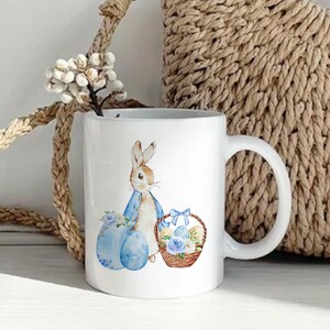 Peter Rabbit Happy Easter Clipart | Watercolor Rabbit PNG | Easter ...